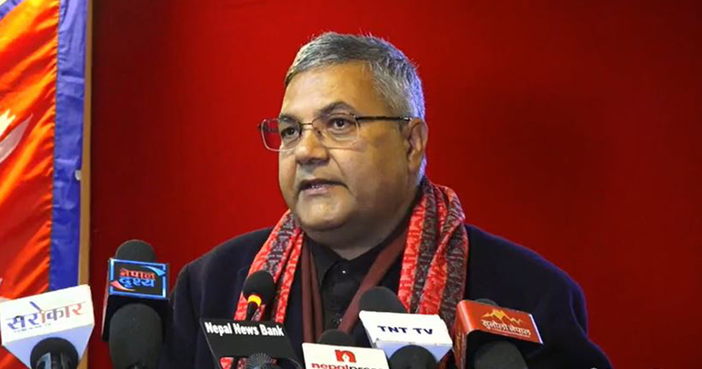 दुई चार सिट ल्याएर सत्ताको च्याँखे थाप्नेको पसल बन्द गरौँ: एमाले नेता ...