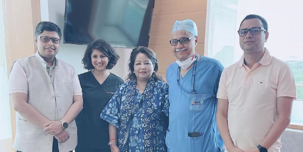 आरजु राणाको भारतमा सफल शल्यक्रिया – Kathmandutoday.com