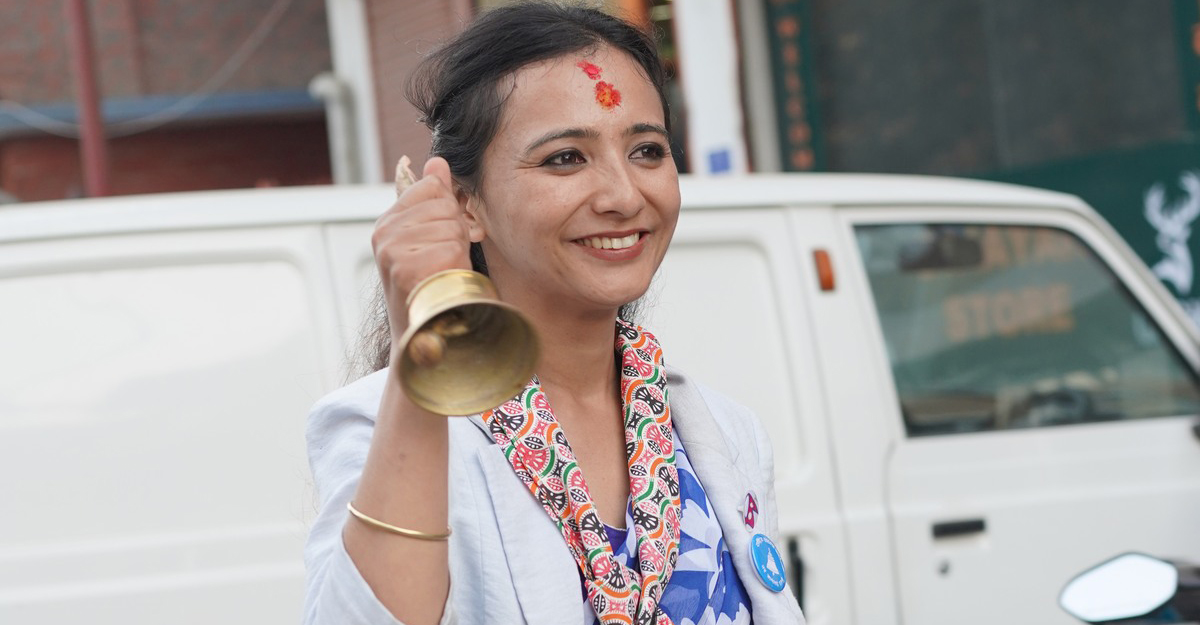 ललितपुर- ३ मा राष्ट्रिय स्वतन्त्र पार्टीकी तोसिमा कार्की विजयी – Kathmandutoday.com