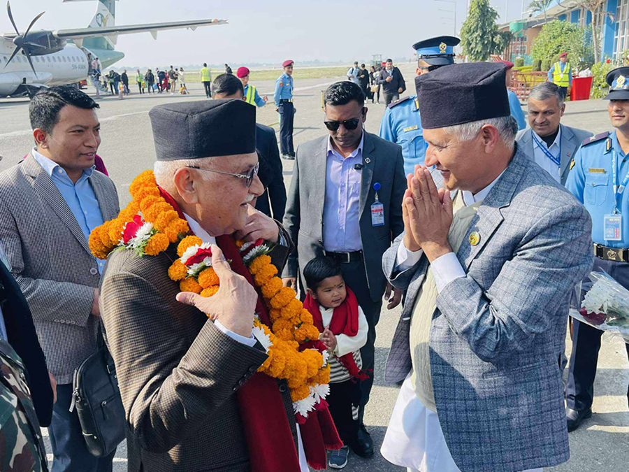 प्रधानमन्त्री ओली लुम्बिनीमा – Kathmandutoday.com