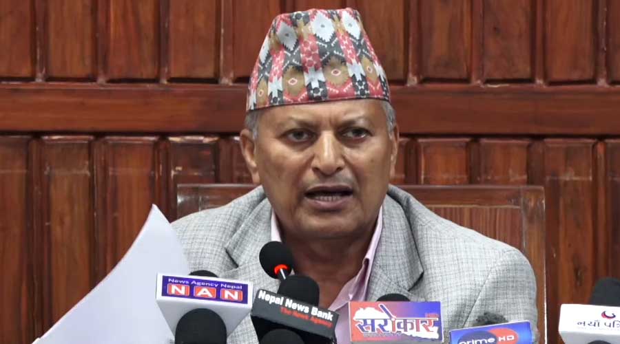 भूमिमन्त्री अधिकारीले भनेः सार्वजनिक अडियोमा संलग्नता देखिए जस्तोसुकै सजाय भोग्न तयार छु ...